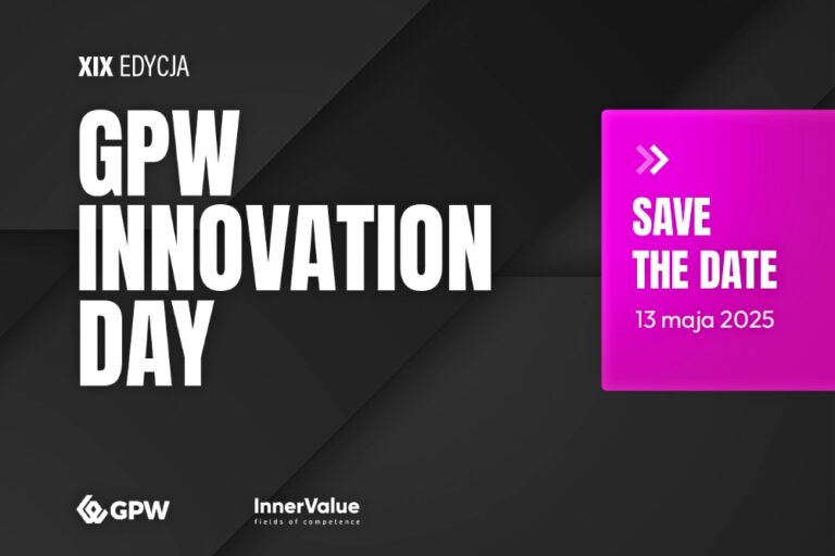 GPW Innovation Day już w maju
