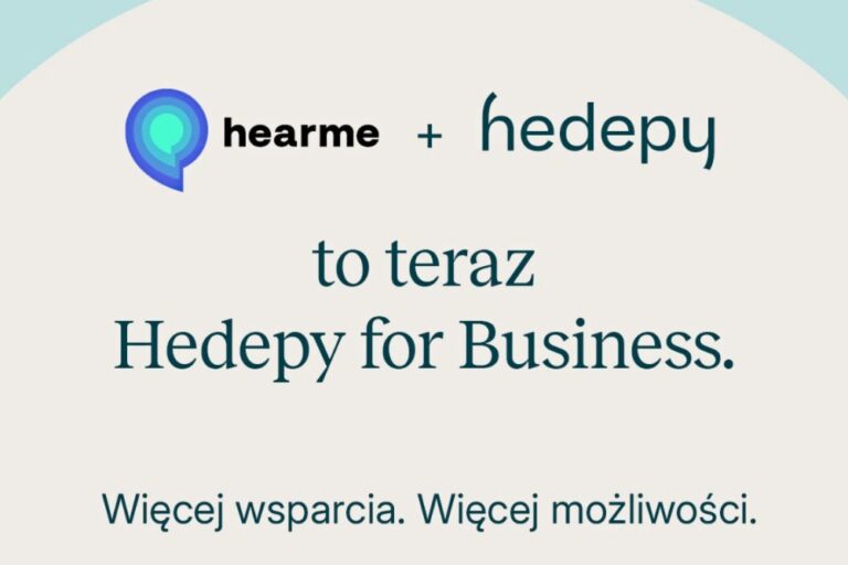 Hedepy przejmuje polski startup HearMe